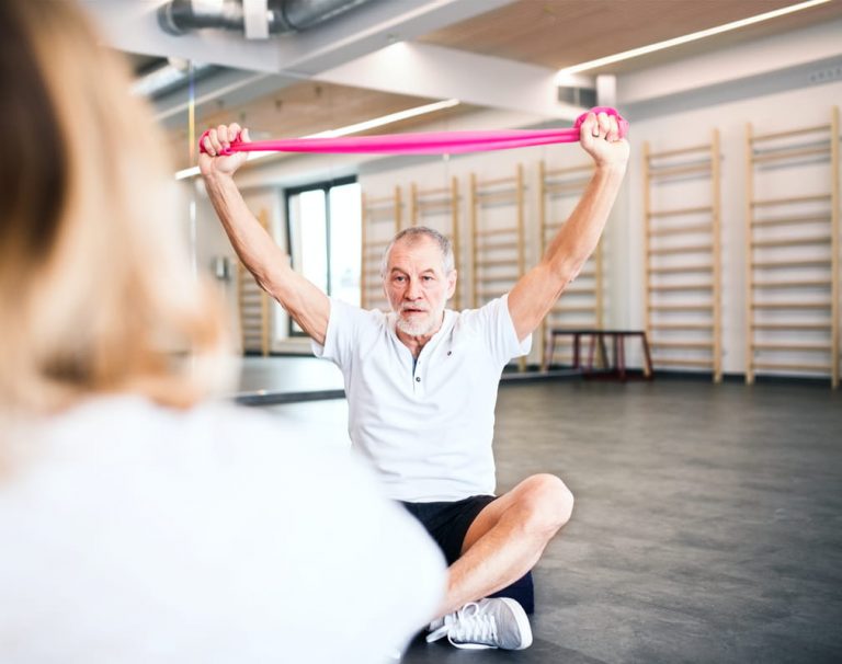 Rehabilitation stages – Physiolysis