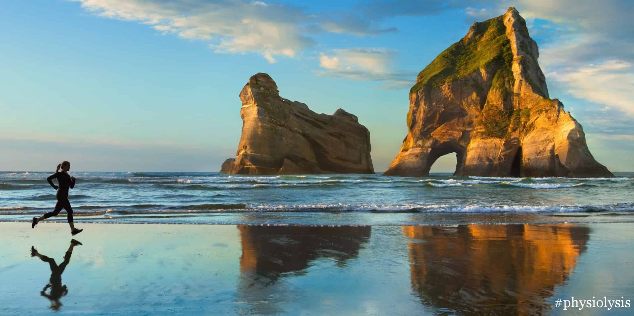 Running on the beach – Physiolysis